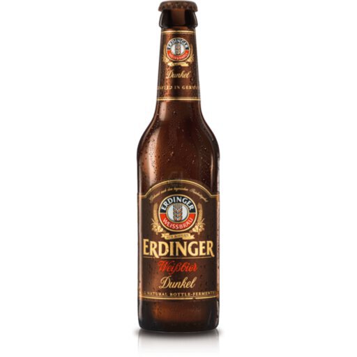 Erdinger Hefeweizen Dunkel 16.9OZ - Liquor Barn