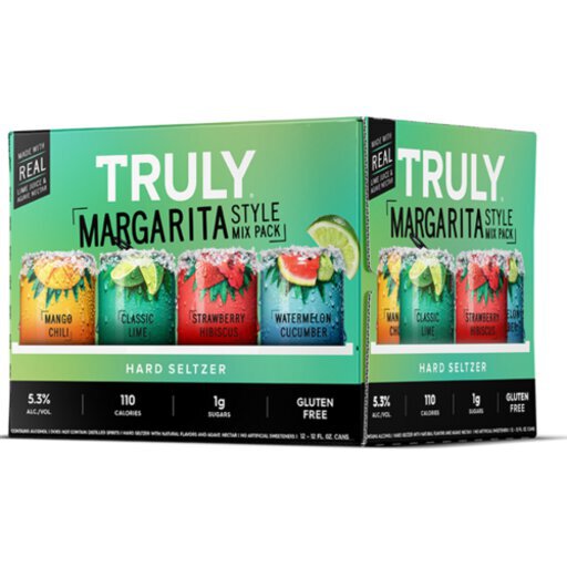 Truly Margarita Style Variety Pack - Spirits Unlimited