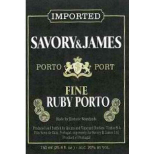 Savory & James Fine Ruby Porto - Empire Merchants Empire360