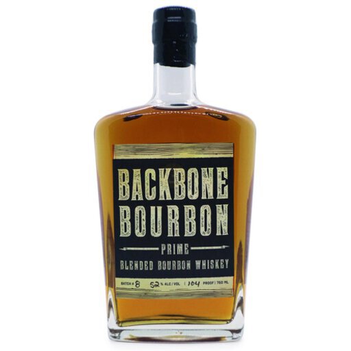 Backbone Bourbon Prime Blended Bourbon - Big Red Liquors