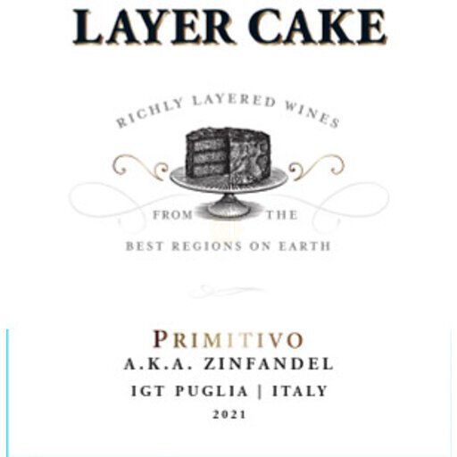 Layer Cake Primitivo - Gary's Wine & Marketplace