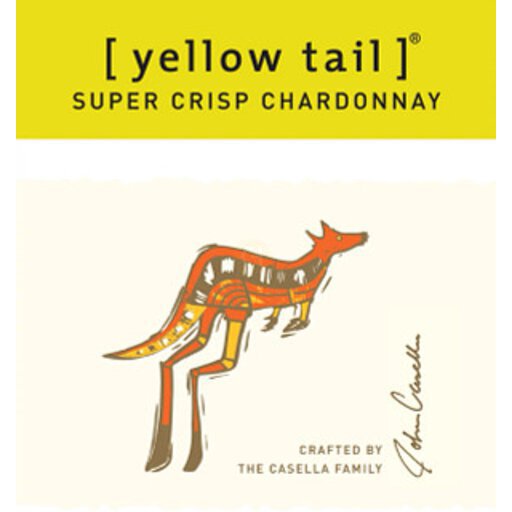 Yellow Tail Super Crisp Chardonnay - Gordon's Fine Wine & Liquors ...