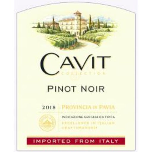 Cavit Pinot Noir 187ML - Neighbors Bev, Wantagh, NY