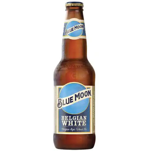 BLUE MOON BELGIAN WHITE ALE BOTTLES 12OZ - Baltimores Best Family Owned ...
