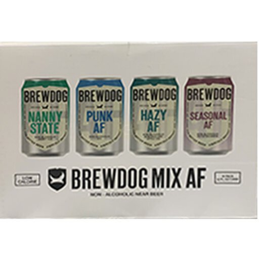 BREWDOG NA AF MIX PACK 12PK CAN 12OZ - RJ Liquor, Wichita, KS, Wichita, KS