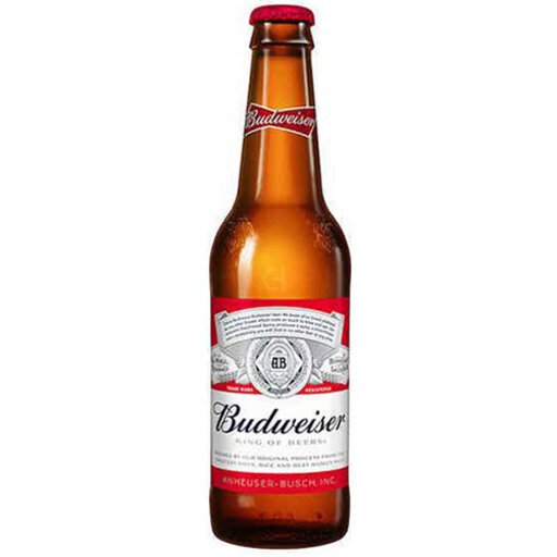 Budweiser Lager Beer 12OZ - Beer Universe Albany NY