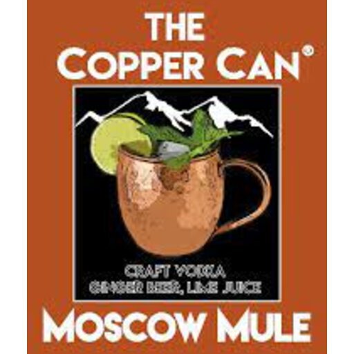 Copper Can Moscow Mule 355ML - Shamrock Wine & Liquor—Wine Store in ...