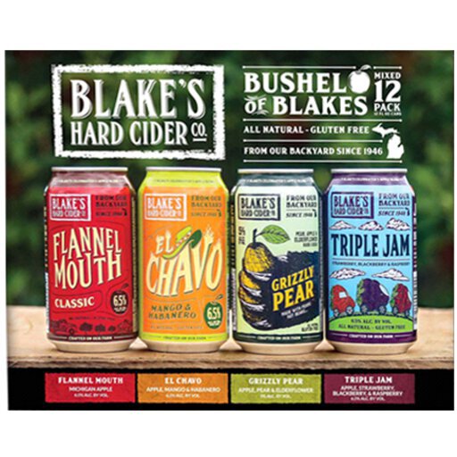 Blake's Bushel Variety Pack 12OZ - Belmont Beverage and Chalet Party ...