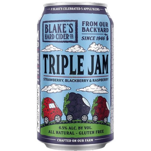 Blake's Triple Jam 12OZ - Beer Universe Albany NY