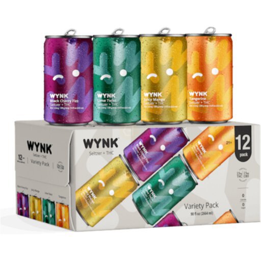 Wynk Thc Seltzer Variety Pack - RED Spirits & Wine, Nashville, TN ...