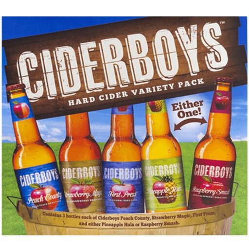 Ciderboys Hard Cider Variety Pack - The Party Source, Bellevue, KY