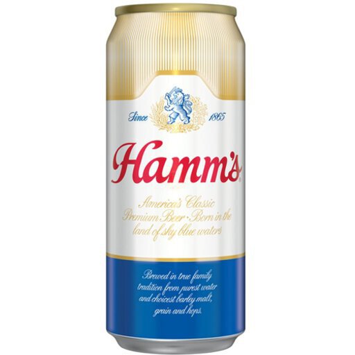 Hamms 12OZ - Bear Swamp Beverage, Macungie, PA