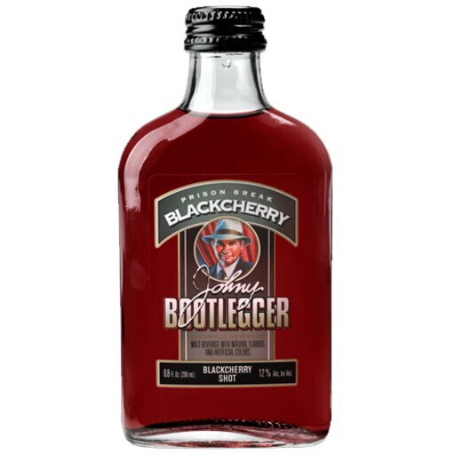 Johny Bootlegger Prison Break Black Cherry 200ML - Beer, Wine, and ...