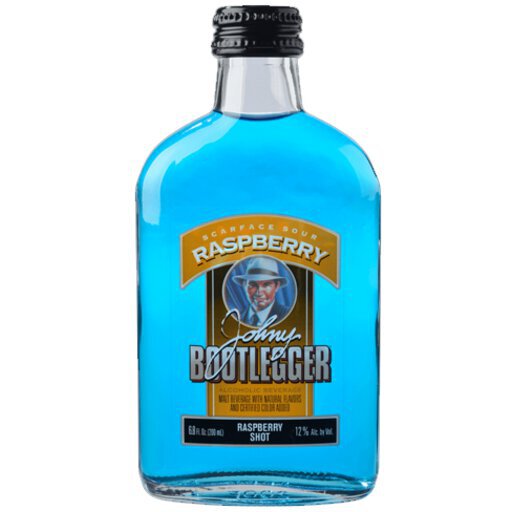 Johny Bootlegger Scarface Sour Raspberry 200ML - Cap N' Cork