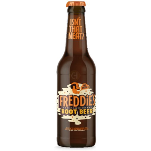 Freddie's Old Fashioned Root Beer - Big Red Liquors