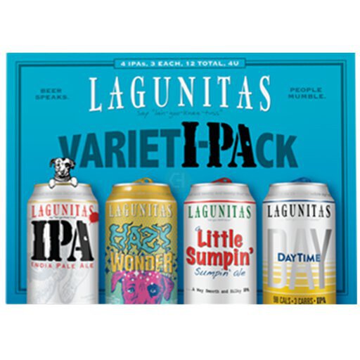Lagunitas IPA Variety Pack - Doti Liquors, Elmhurst, IL, Elmhurst, IL