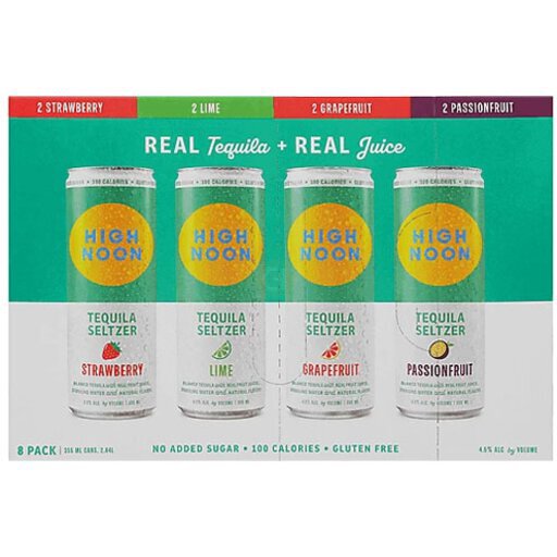 High Noon Tequila Seltzer Variety Pack - Grand Cru Bottle Shop ...