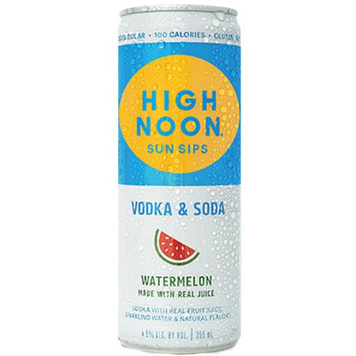 High Noon Watermelon Vodka & Soda 355ML - Seven Cuz Beer Store Lebanon ...