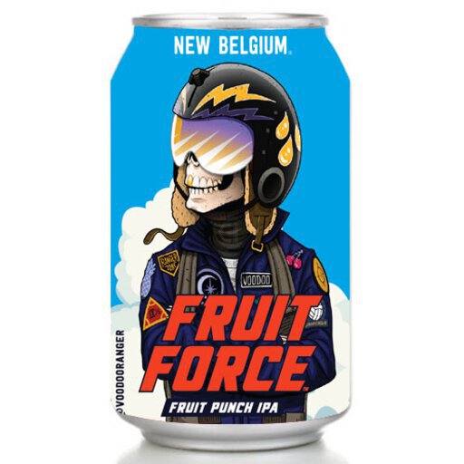 Voodoo Ranger Fruit Force Fruit Punch IPA 355ML - Buster's Liquors ...