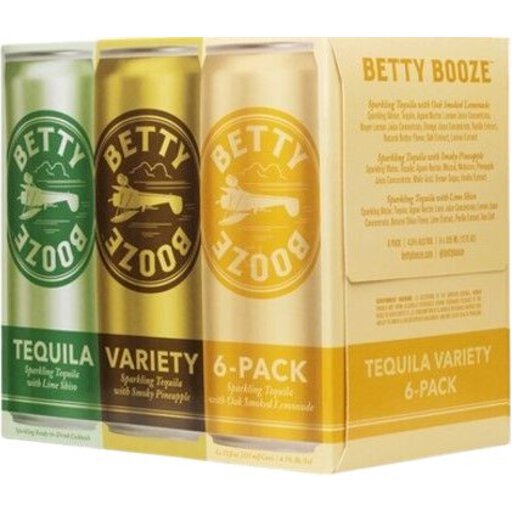 Betty Booze Variety Pack 12OZ - Total Beverage, Westminster, CO