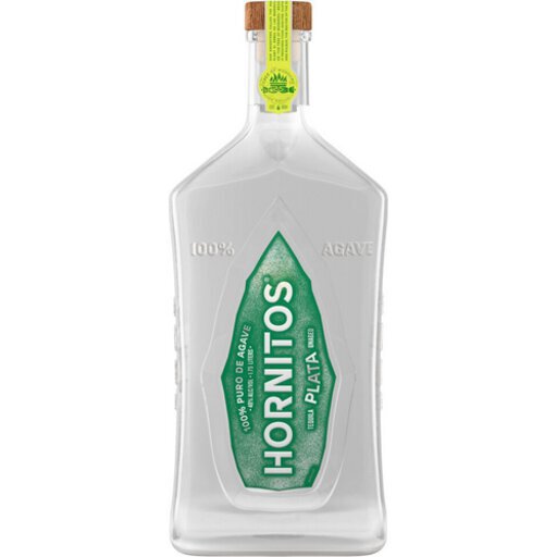 Hornitos Plata Tequila 375ML - Salute Liquor LLC Round Rock TX, Round ...