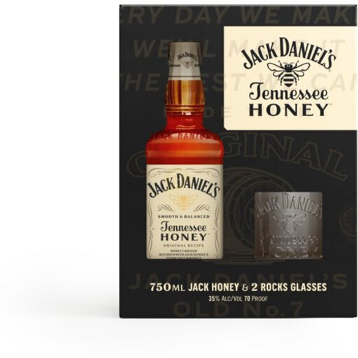 Jack Daniel's Tennessee Honey Gift / VAP 50ML - Beer, Wine, and Liquor ...