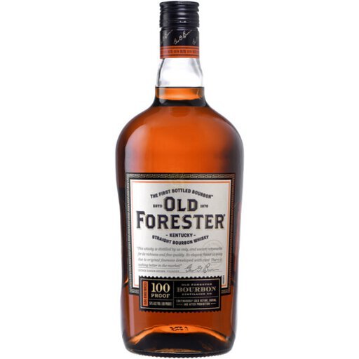 Old Forester 100 Proof Bourbon - Beer, Wine, and Liquor Superstore ...