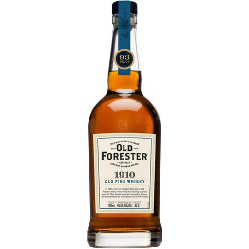 Old Forester Whiskey Row Series: 1910 Old Fine Whisky Kentucky Straight ...
