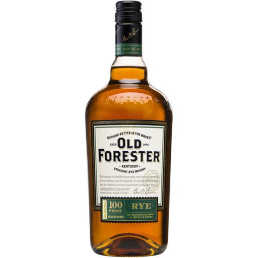 Old Forester Kentucky Straight Rye Whisky - O'Darby's Liquor Barn ...