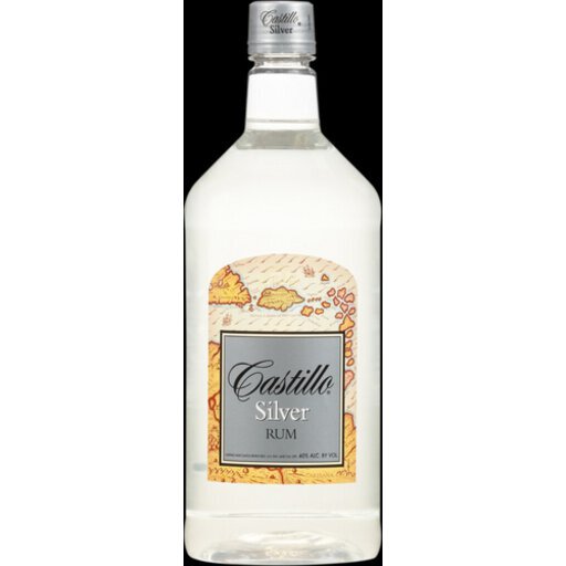 Castillo Silver Rum 1L - Twin Liquors