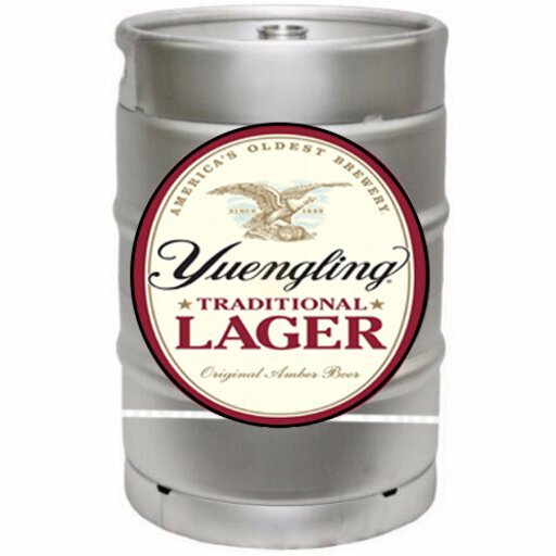 Yuengling Lager 1/2 BBL 1/2BARREL - The Party Source, Bellevue, KY