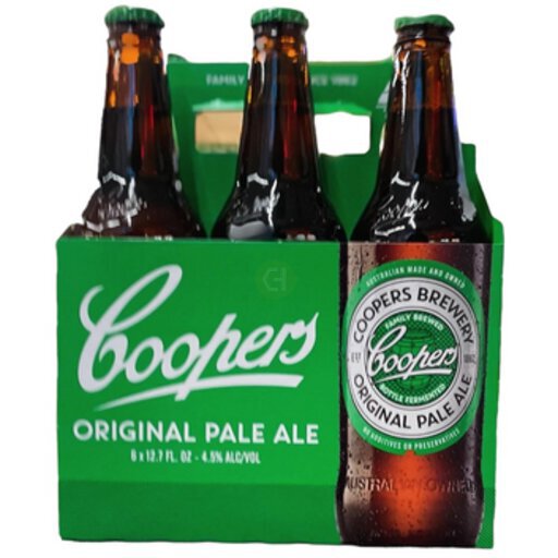 Coopers Original Pale Ale 11.2oz Bottles 12.7OZ - Chiso Beers New York ...