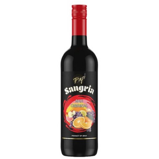 Papi Red Original Sangria - The best selection & pricing for Wine ...