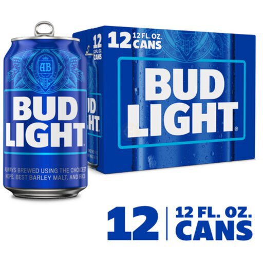 Bud Light Lager Beer 16OZ - The Party Source, Bellevue, KY
