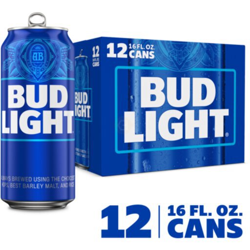 Bud Light Lager Beer 12OZ - Liquor Depot