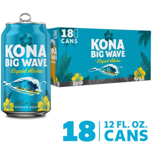 Kona Big Wave Liquid Aloha Premium Beer - Wyatt's Wet Goods, Longmont ...