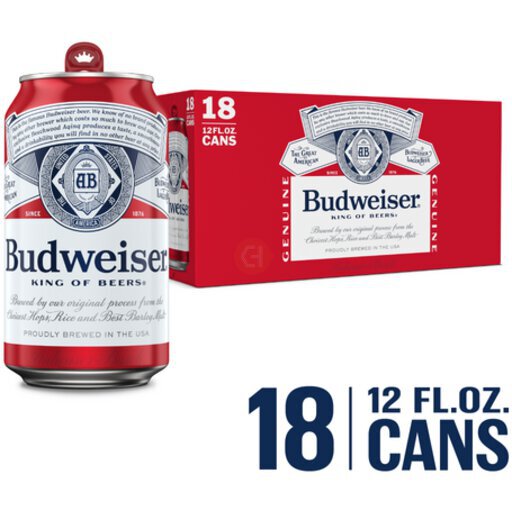 Budweiser Lager Beer - POWERS LIQUOR MART COLORADO SPRINGS, CO. 80915 ...