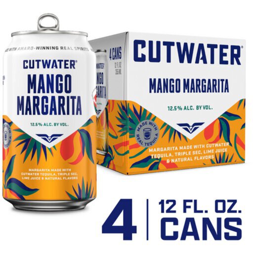 Cutwater Mango Margarita 12OZ - Buster's Liquors & Wines Memphis TN