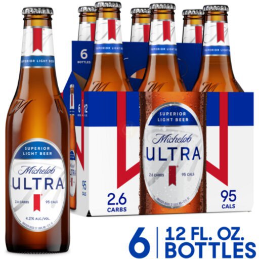 MICHELOB ULTRA BOTTLES 12OZ - Baltimores Best Family Owned Wine, Liquor ...