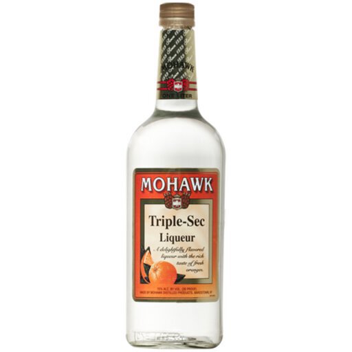 Mohawk Triple Sec Liqueur 1L - Aman's Beer + Wine Wind Lake WI