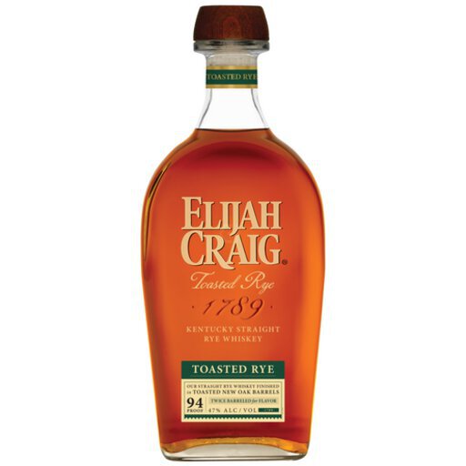 Elijah Craig Toasted Barrel Rye Whiskey - Byron's Liquor Warehouse ...