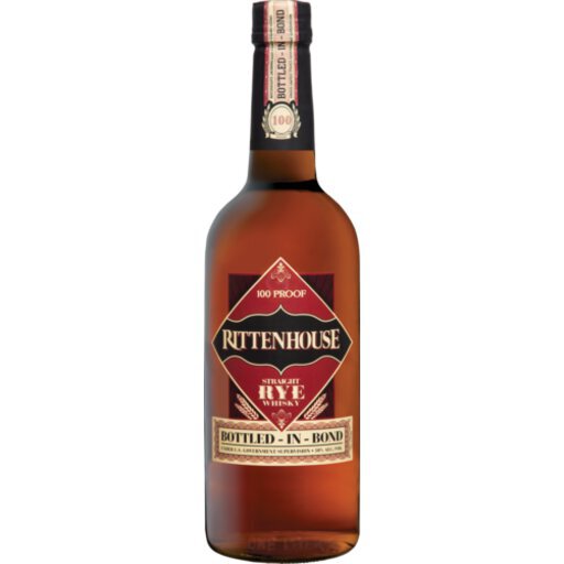 Rittenhouse Rye Whiskey - Barmy Wines & Liquor, Beer, Wine, Spirits ...