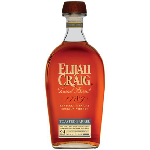 Elijah Craig Toasted Barrel Bourbon - Fulton Street Liquor ...