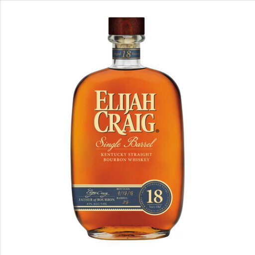 Elijah Craig Single Barrel Whiskey - Fulton Street Liquor, Gloversville ...