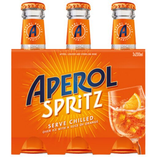 Aperol Spritz RTS 200ML - Gary's Wine & Marketplace