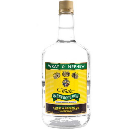 Wray & Nephew White Overproof Rum 375ML - LARGE DISCOUNT BEER, WINE ...