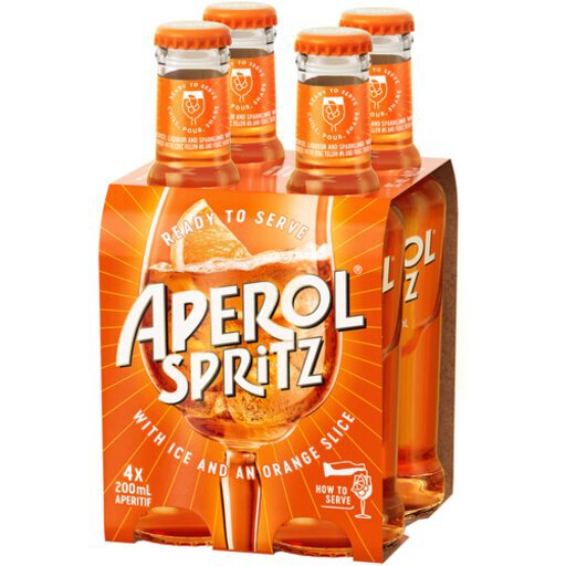 Aperol Spritz RTS 200ML - O'Darby's Liquor Barn - Beer, Wine, and ...