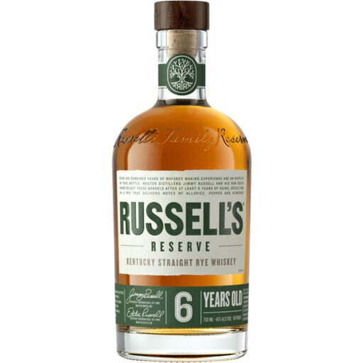 Russell's Reserve 6 Year Old Rye - ENJOY Wine