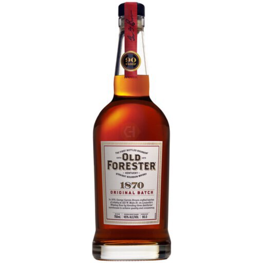 Old Forester Whiskey Row Series: 1870 Original Batch Kentucky Straight ...