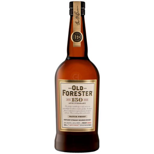 Old Forester 150th Anniversary Kentucky Straight Bourbon Whisky - M & B ...